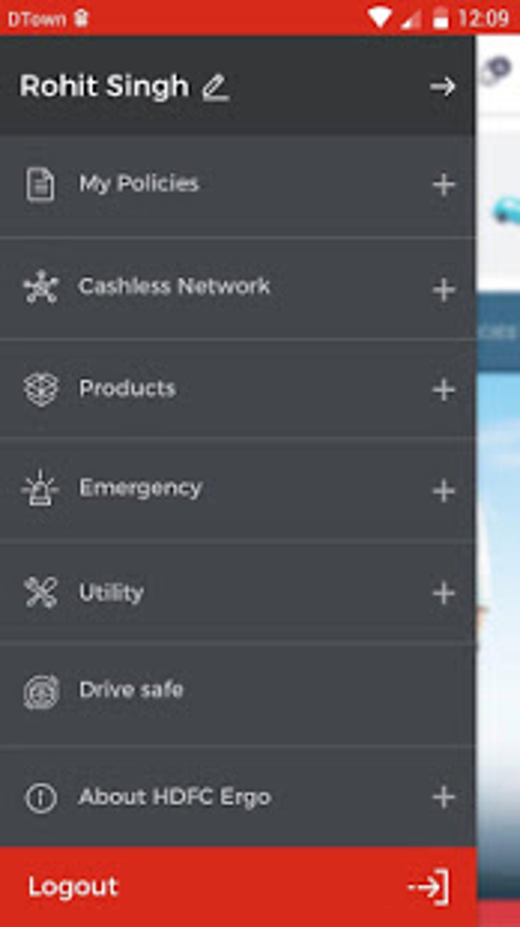 HDFC ERGO Insurance App for Android - Download