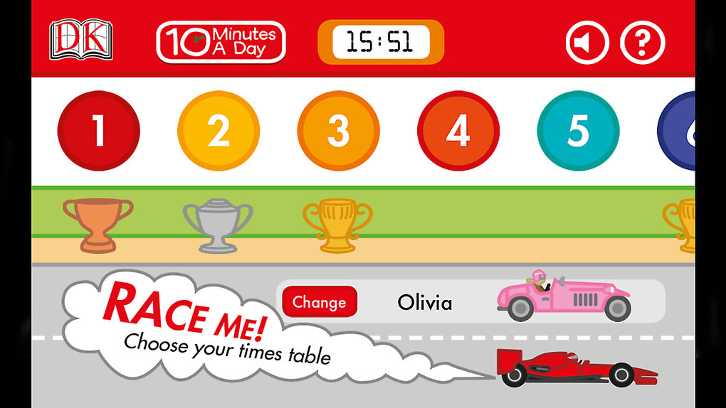 10 Minutes a Day Times Tables para iPhone - Descargar