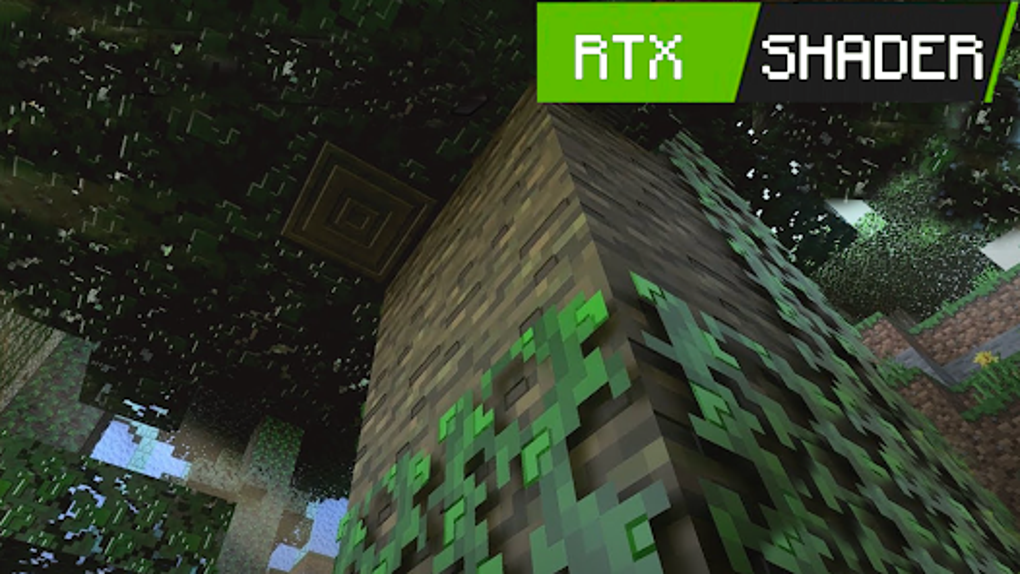 RTX Shaders for Minecraft PE per Android - Download