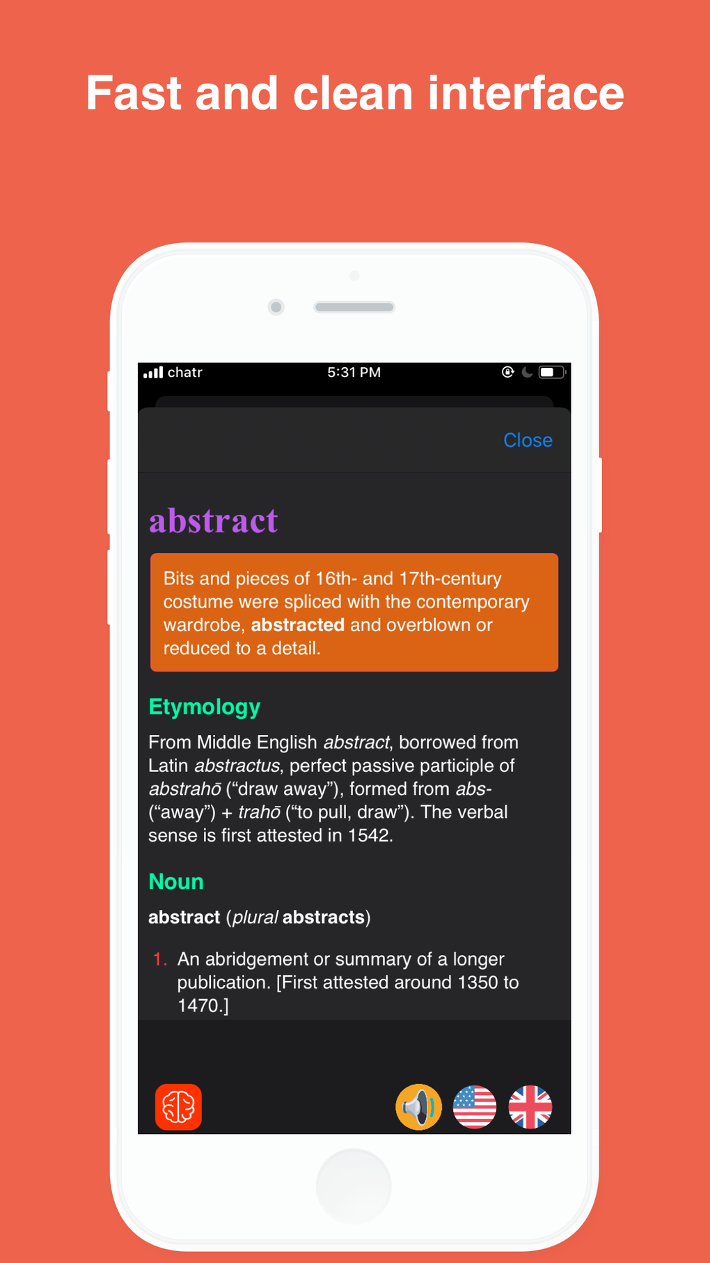 iPhone için English Dictionary - İndir iPhone için English Dictionary - İndir
