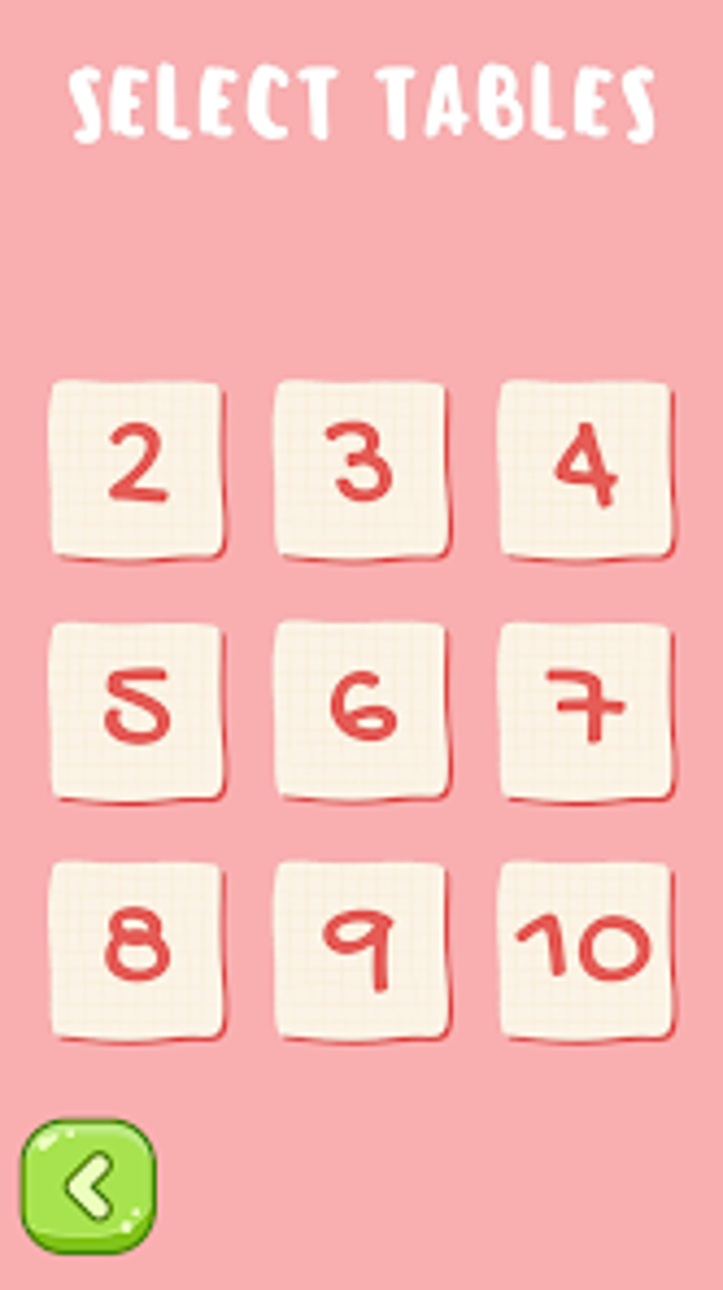 Times Tables - Math Class cho Android - Tải về