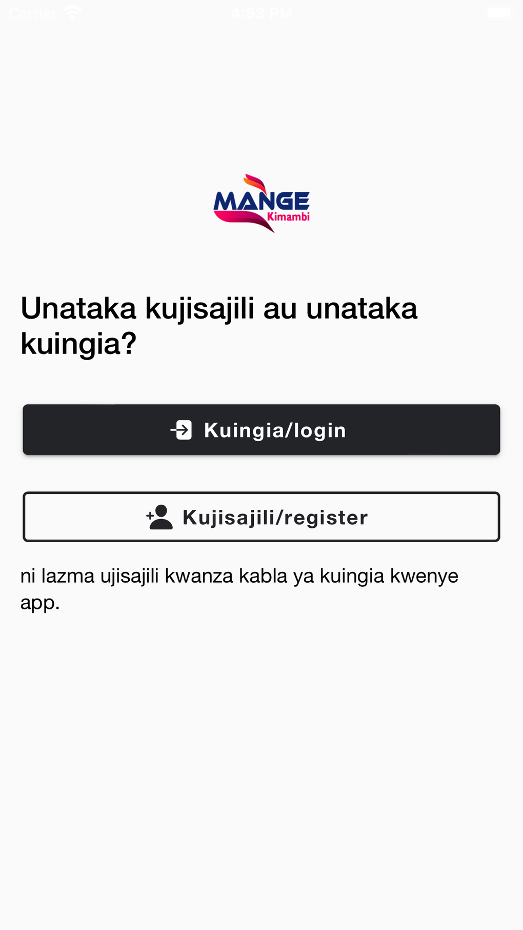 Mange Kimambi for iPhone - Download