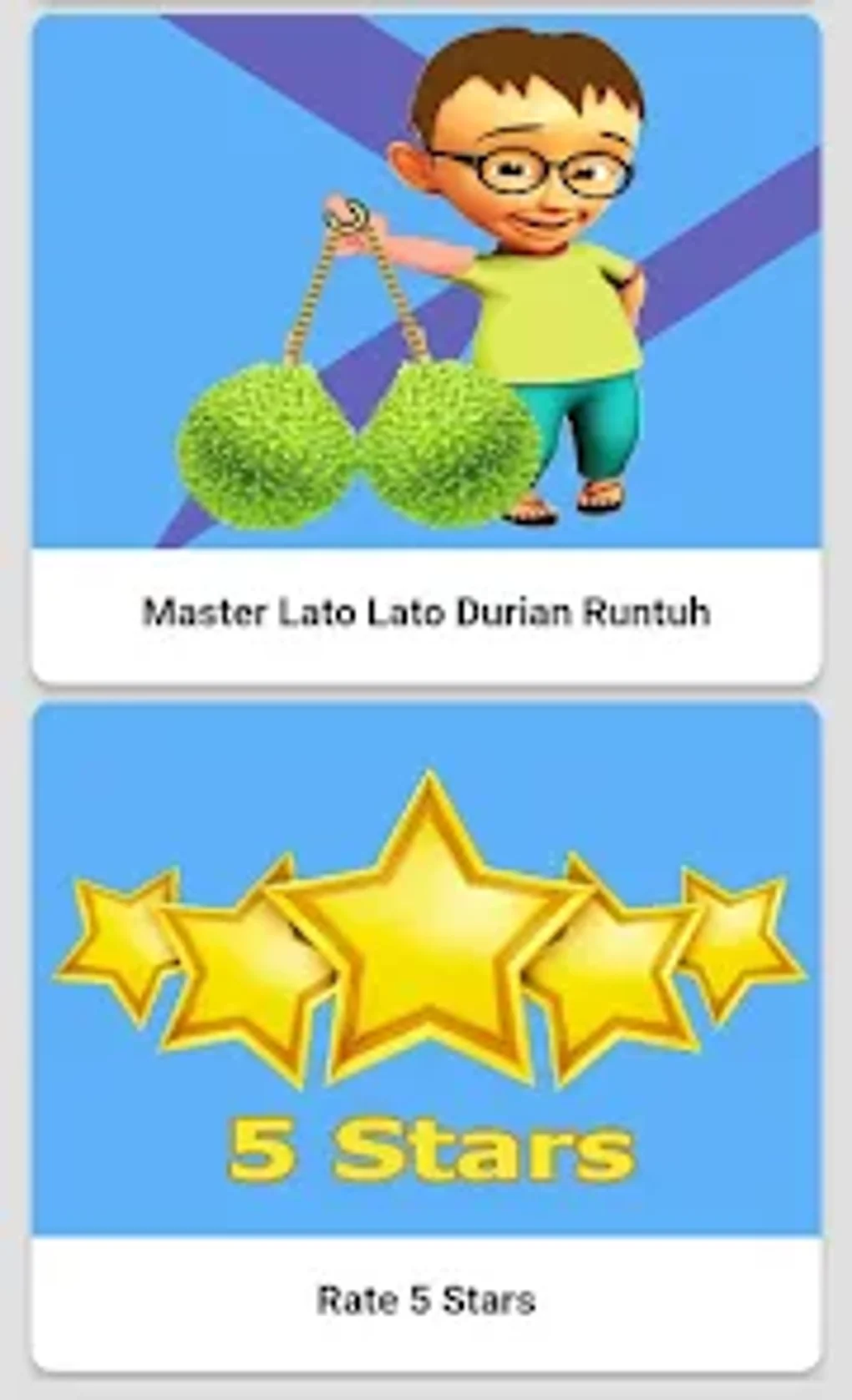 Android 용 Main Lato lato : Tek tek - 다운로드