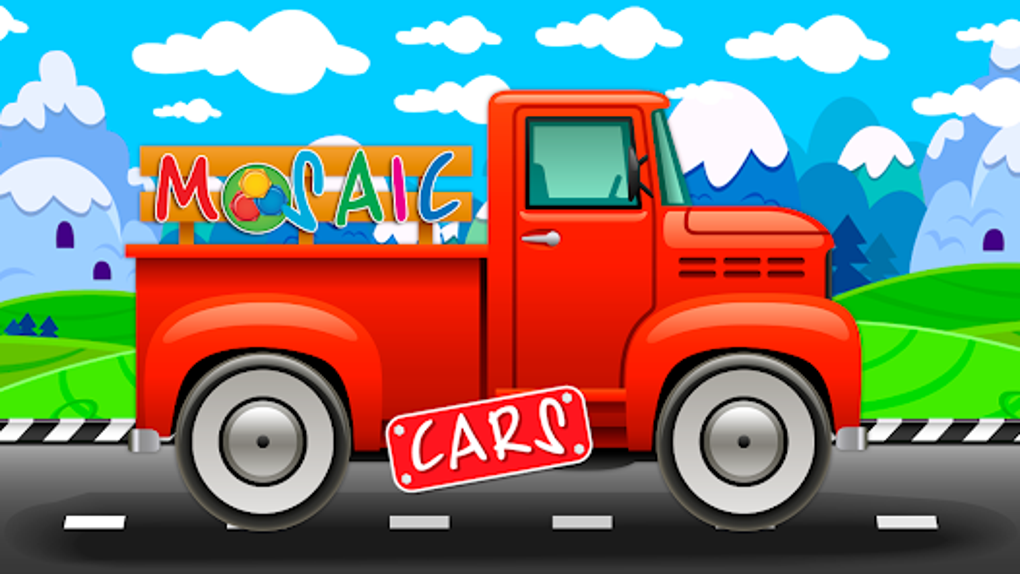 Cars puzzles with animation para Android - Descargar