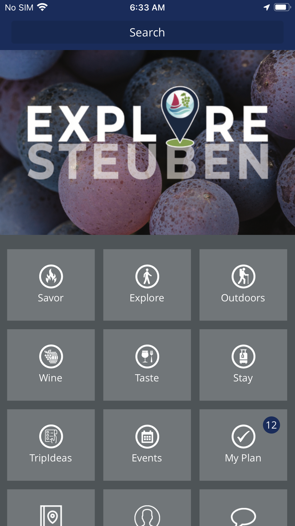 Explore Steuben for iPhone - Download