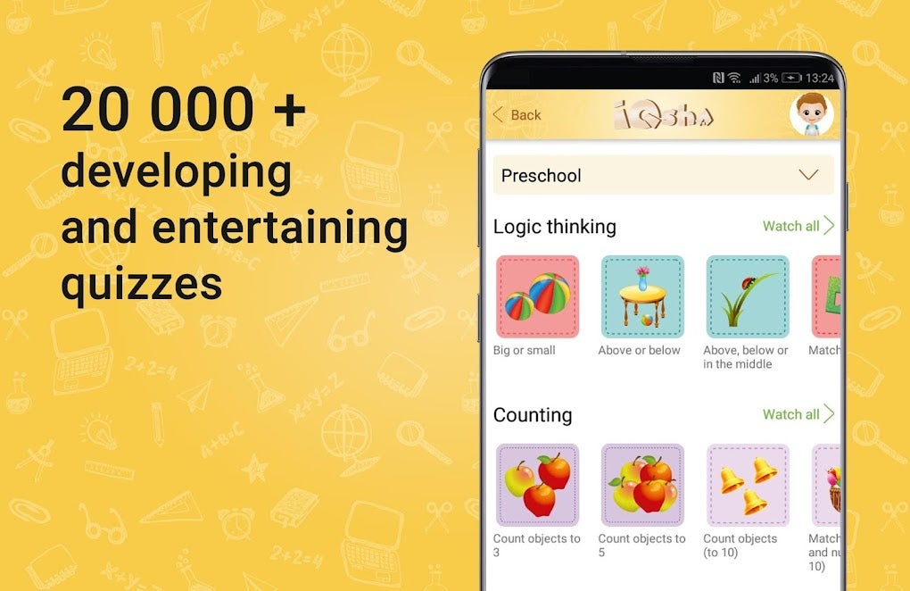 IQsha: development for kids APK for Android - Download