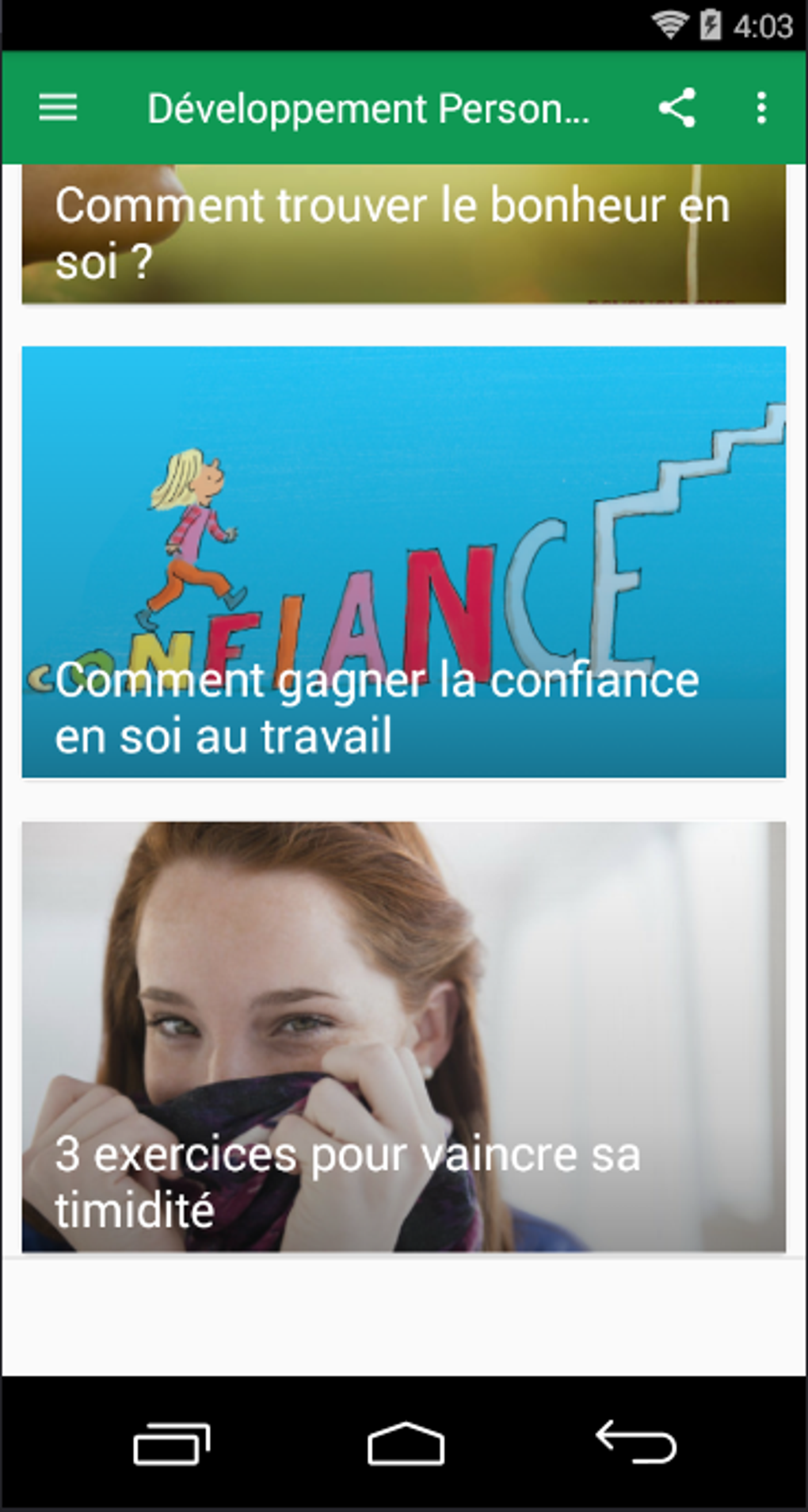 Développement Personnel APK for Android - Download