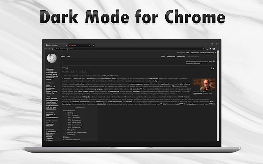 Dark Mode para Google Chrome - Extensão Download