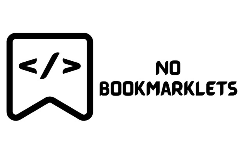 No Bookmarklets para Google Chrome - Extensión Descargar