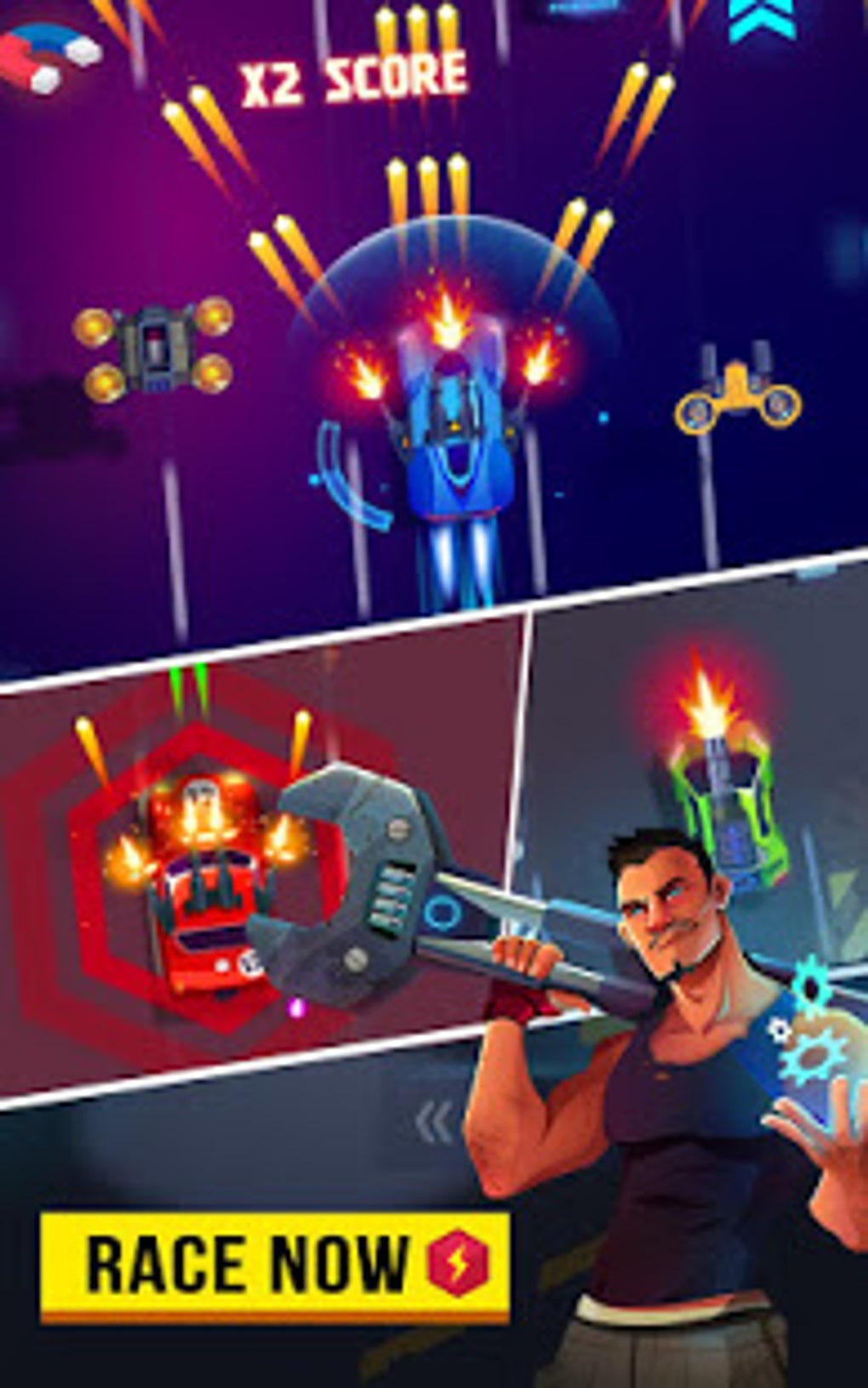 Road Rampage: Racing Shooting to Revenge APK for Android - Download