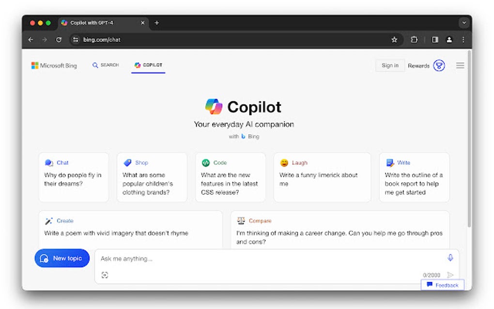 OmniBar AI Chat and Search Google Chrome 용 - 확장 프로그램 다운로드