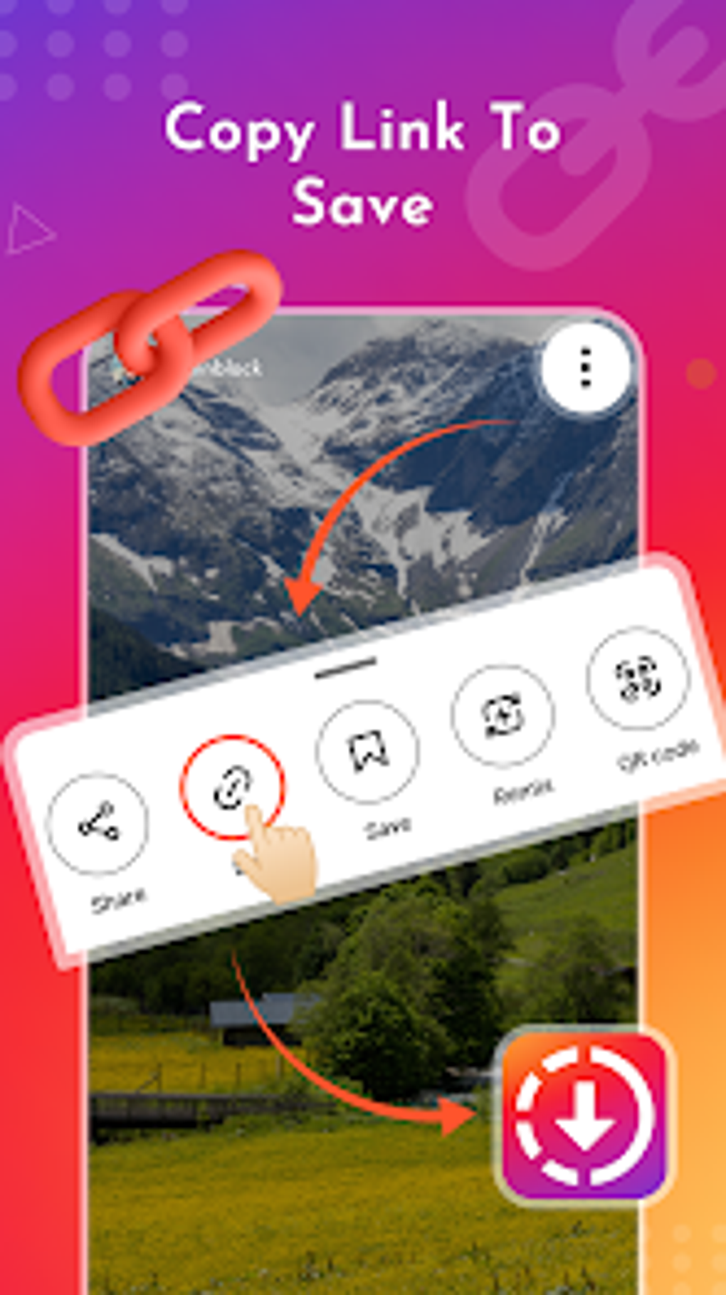 Video downloader for Instagram for Android - Download