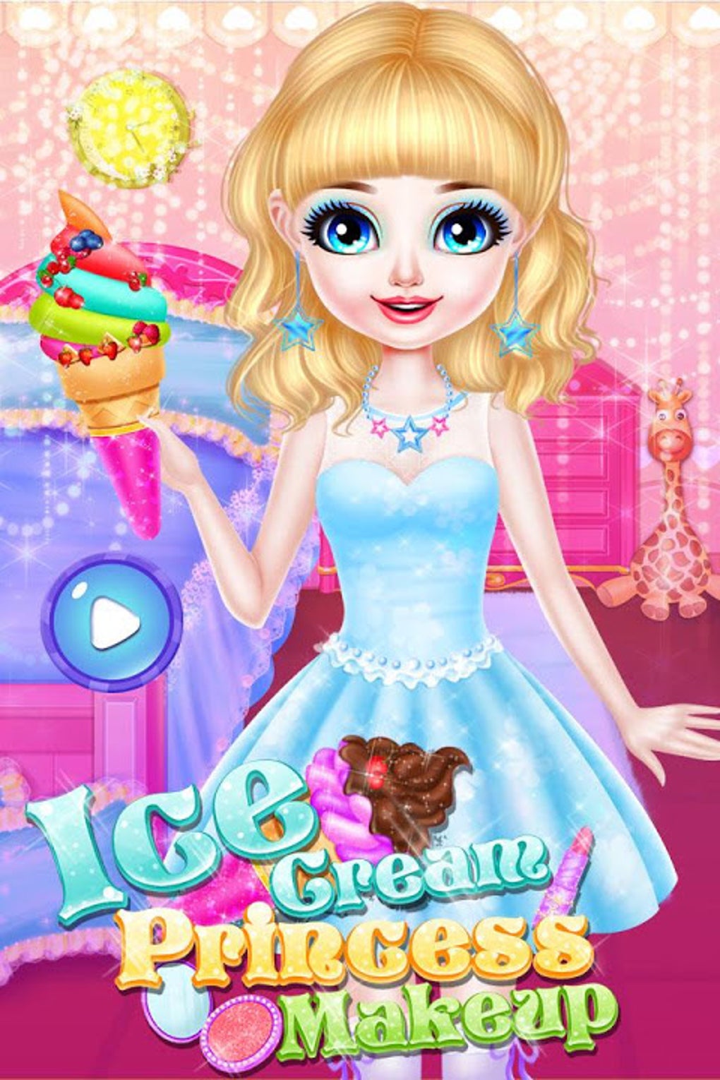 Ice Cream Princess Makeup para Android - Descargar