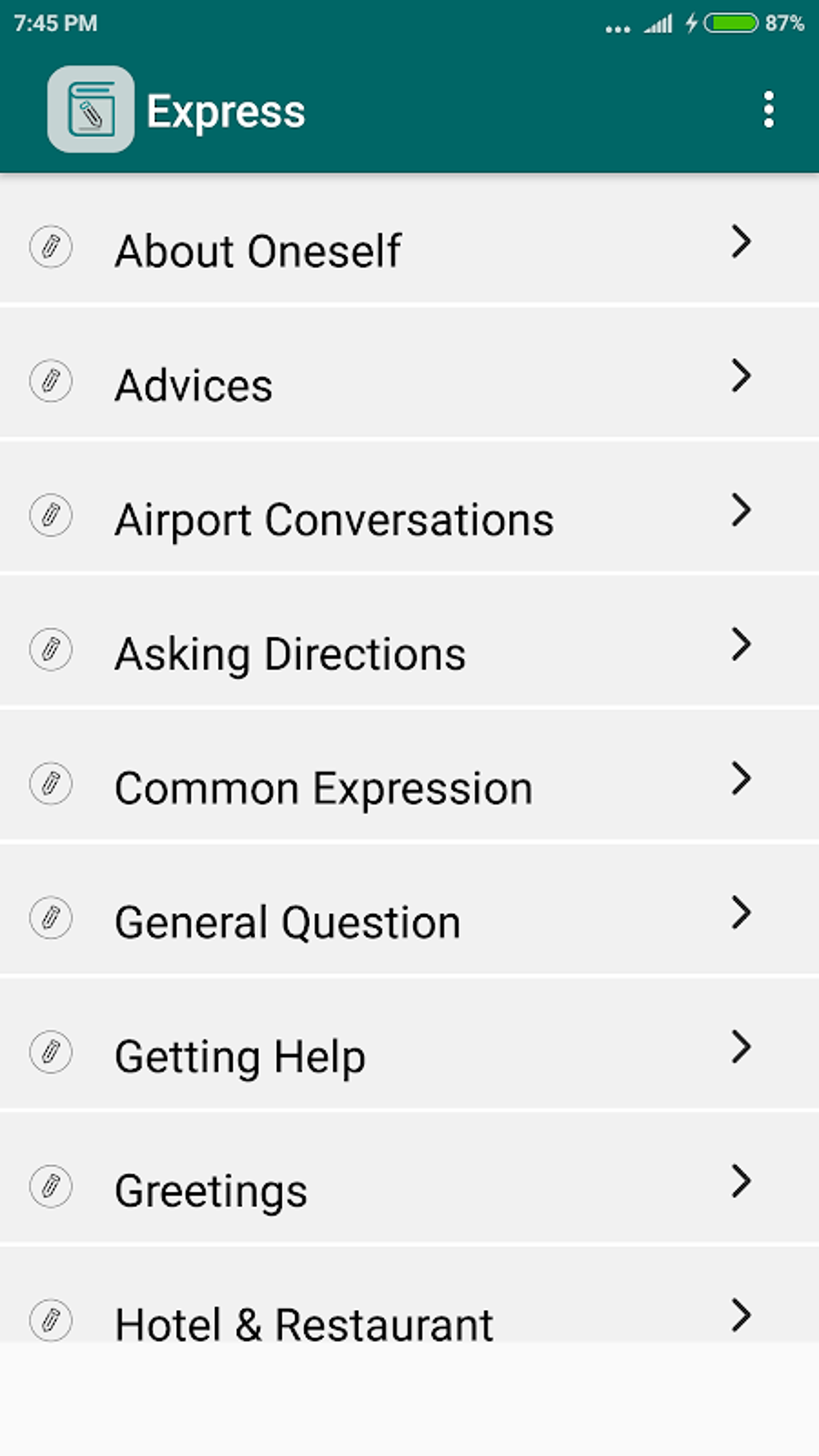 Express APK para Android - Descargar