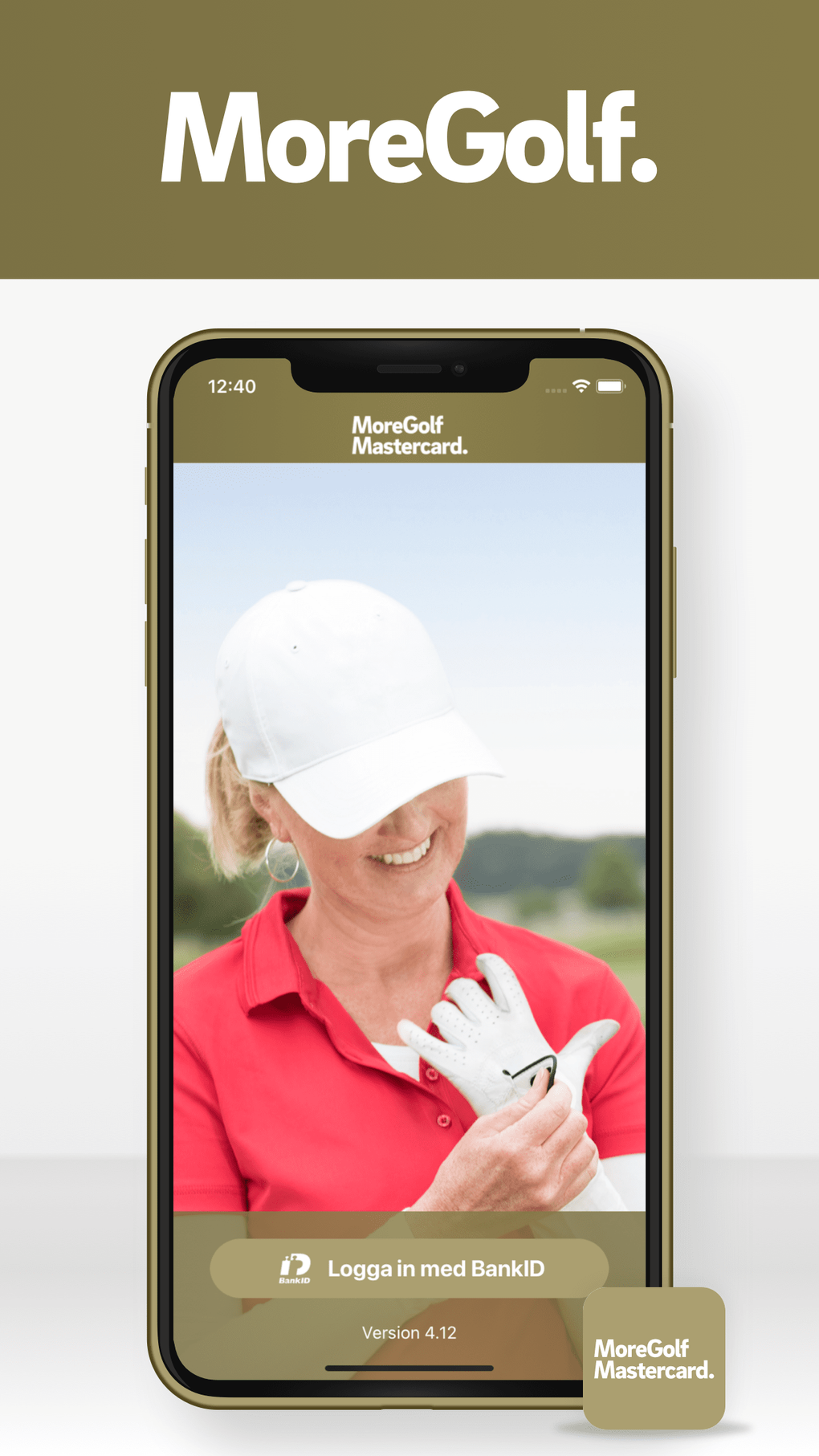 MoreGolf Mastercard para iPhone - Descargar