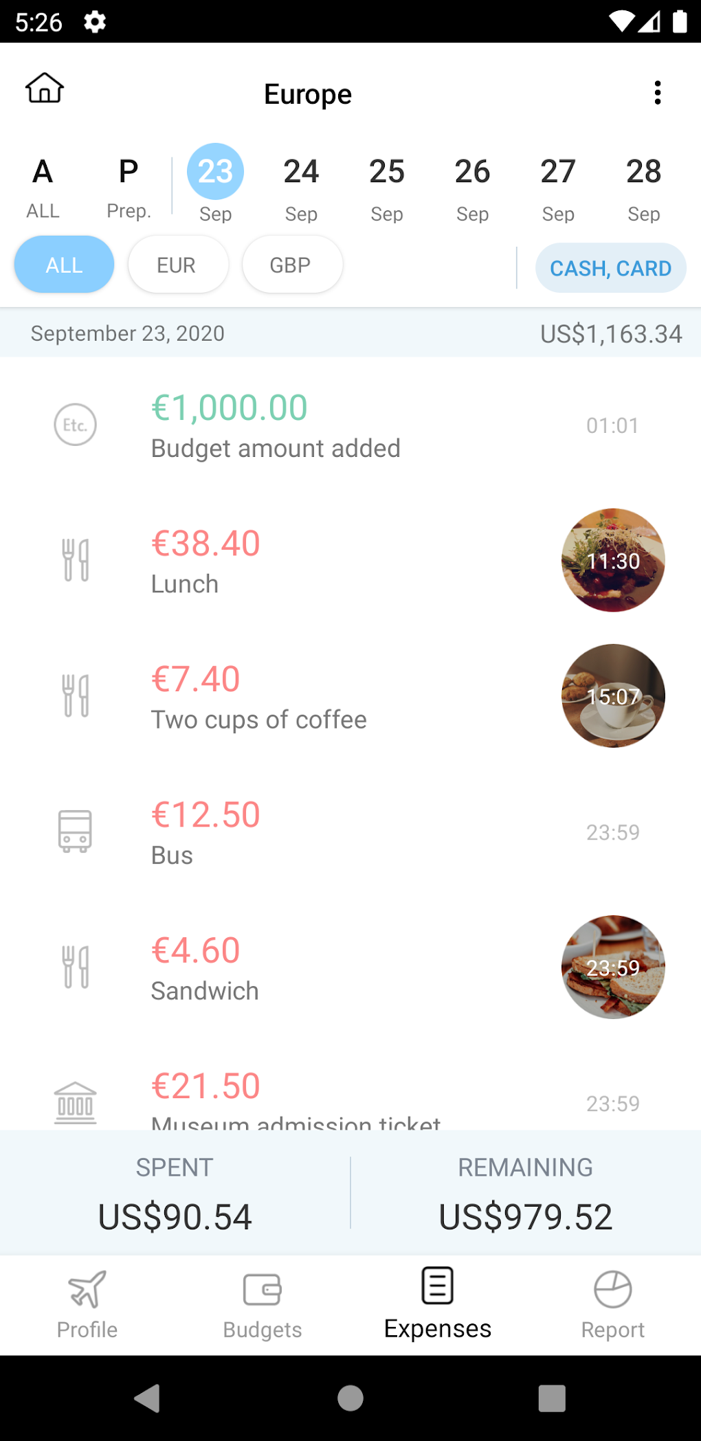 Trabee Pocket : Travel Expense APK for Android - Download