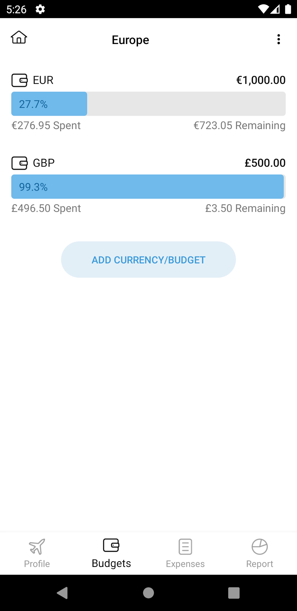 Trabee Pocket : Travel Expense APK for Android - Download