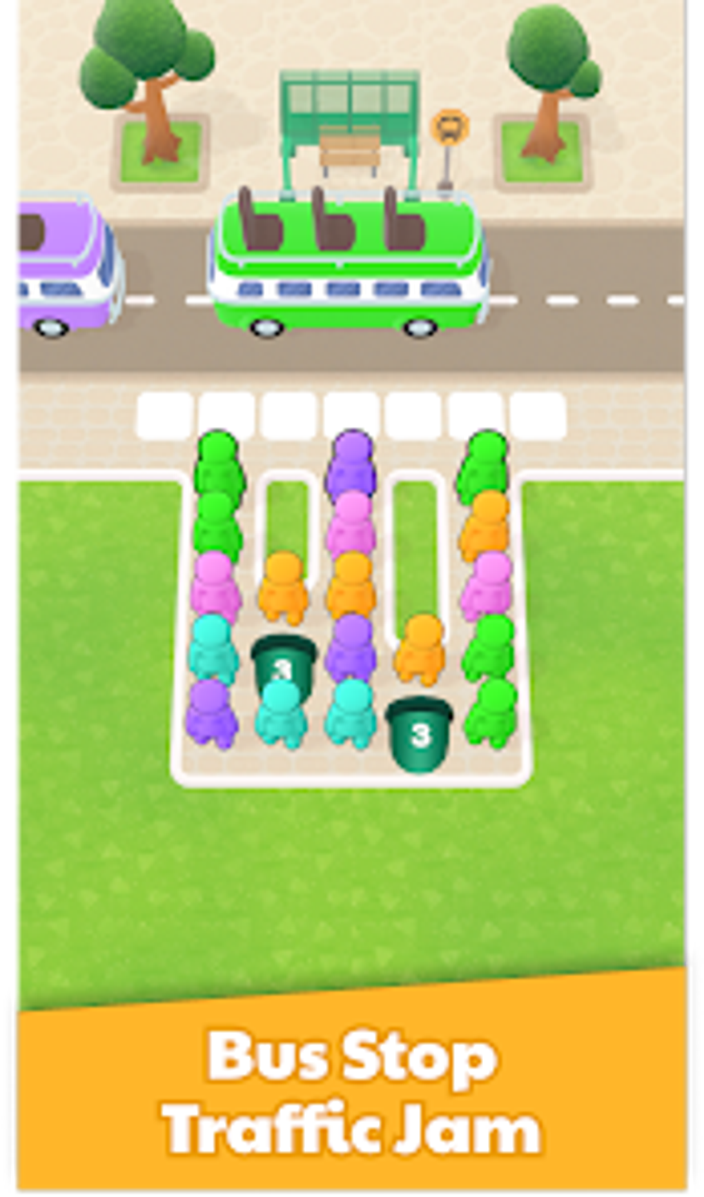 Bus Stop Traffic Jam for Android - Download
