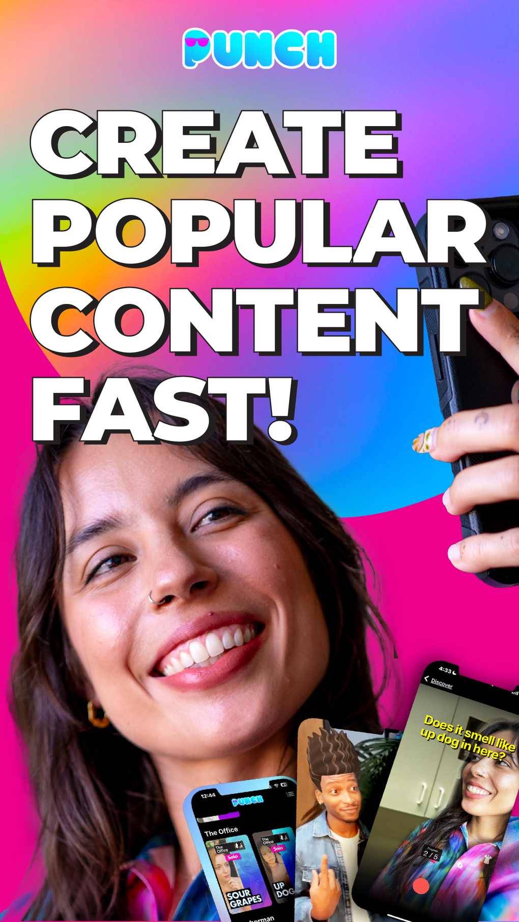 Punch Comedy Video Memes IPhone 