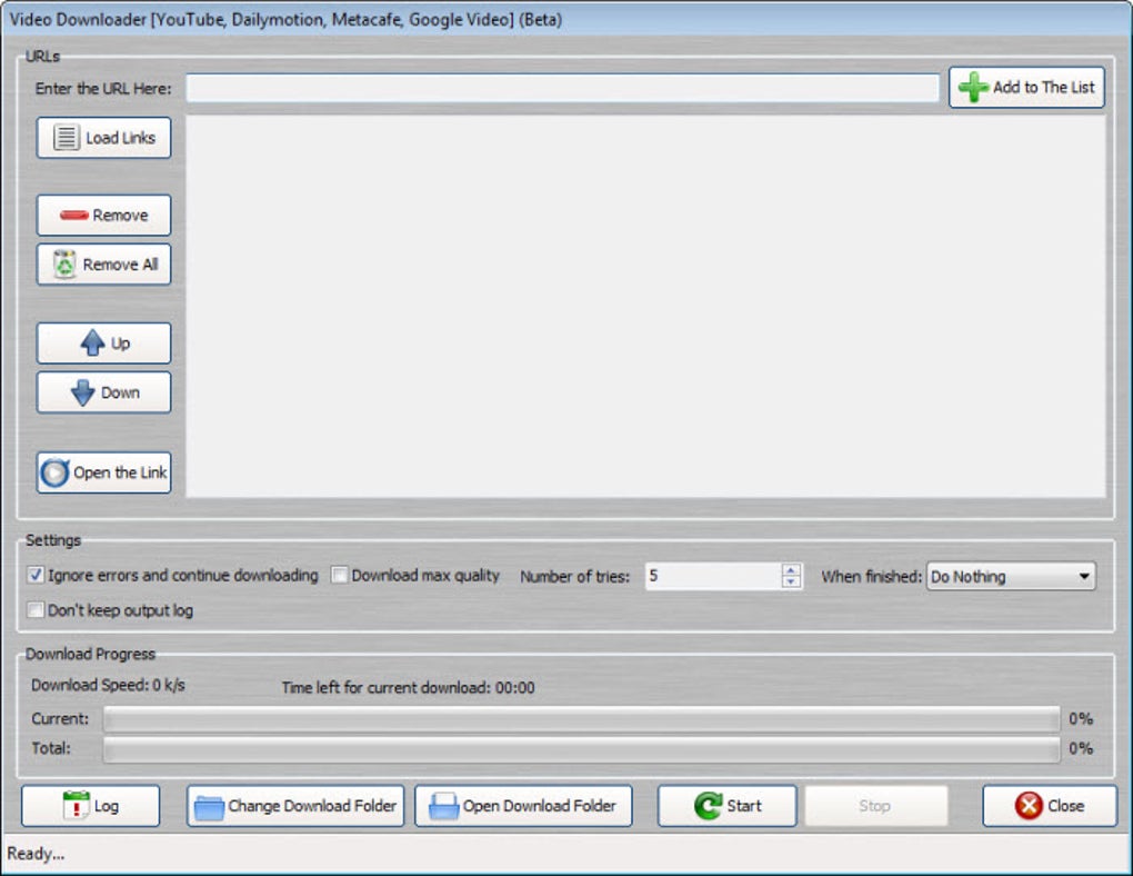 SGI's Video Converter GUI - Descargar