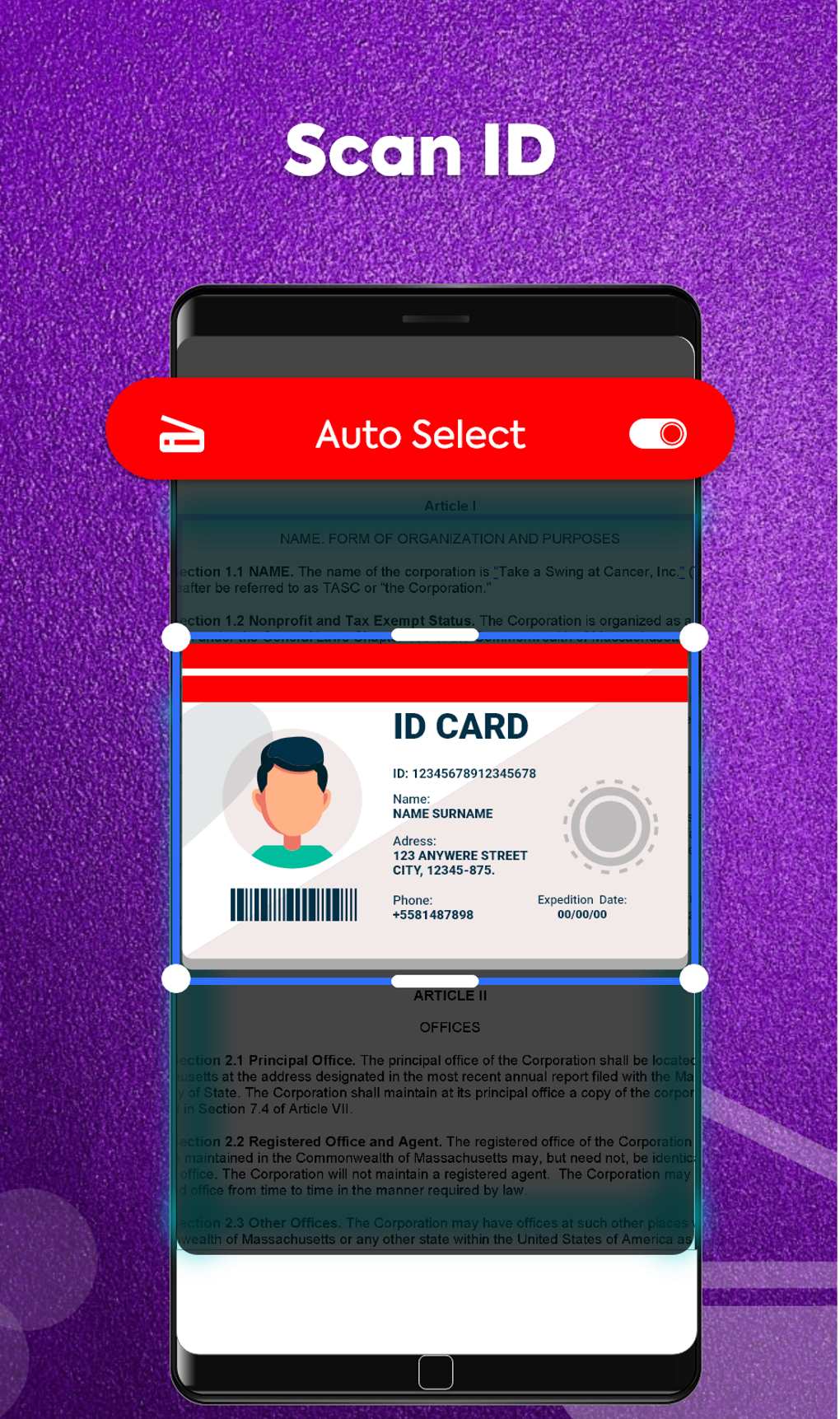 Android 용 Document Scanner QR Code Scan - 다운로드