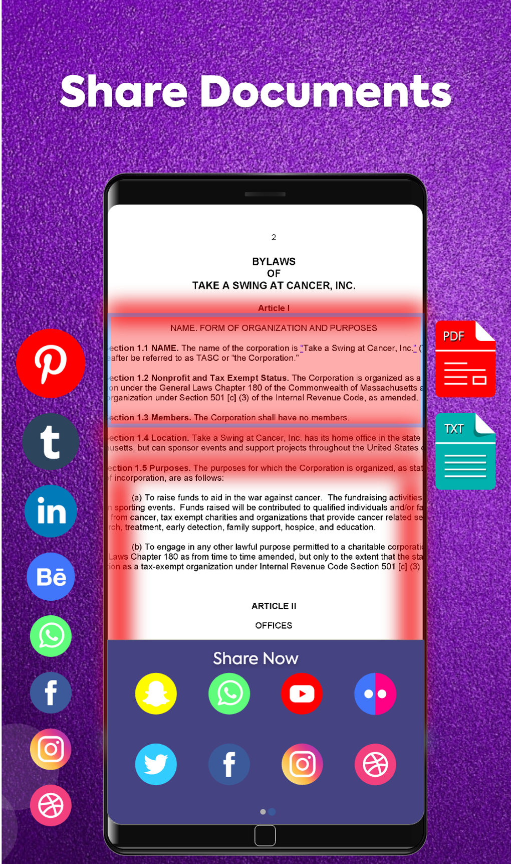 Document Scanner QR Code Scan para Android - Descargar