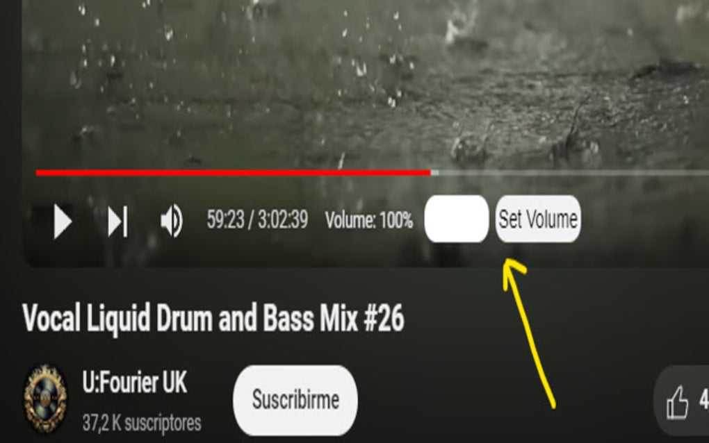 YouTube Volume Control for Google Chrome - Extension Download