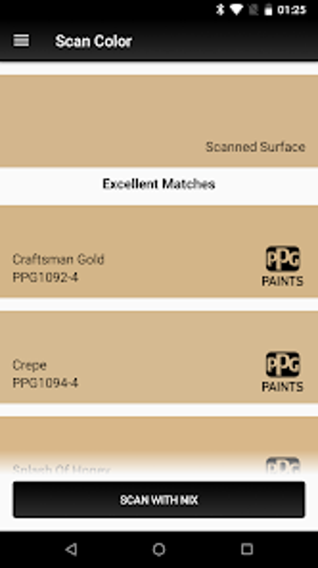 Android 용 PPG Paints Color Sensor - 다운로드