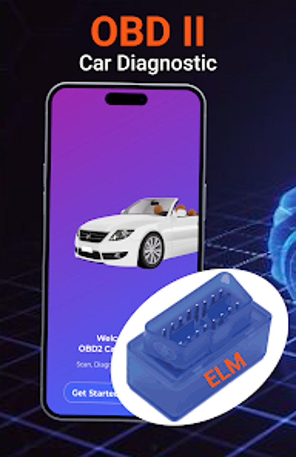 OBD2 Car Scanner Diagnostics สำหรับ Android - ดาวน์โหลด