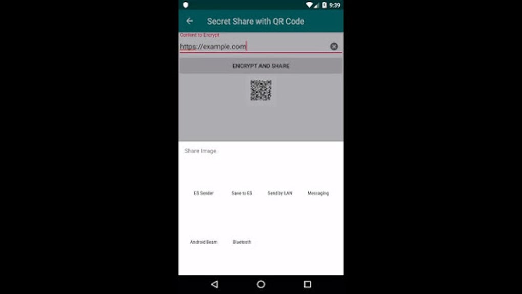 Encrypt Text to QR Code APK for Android - Download