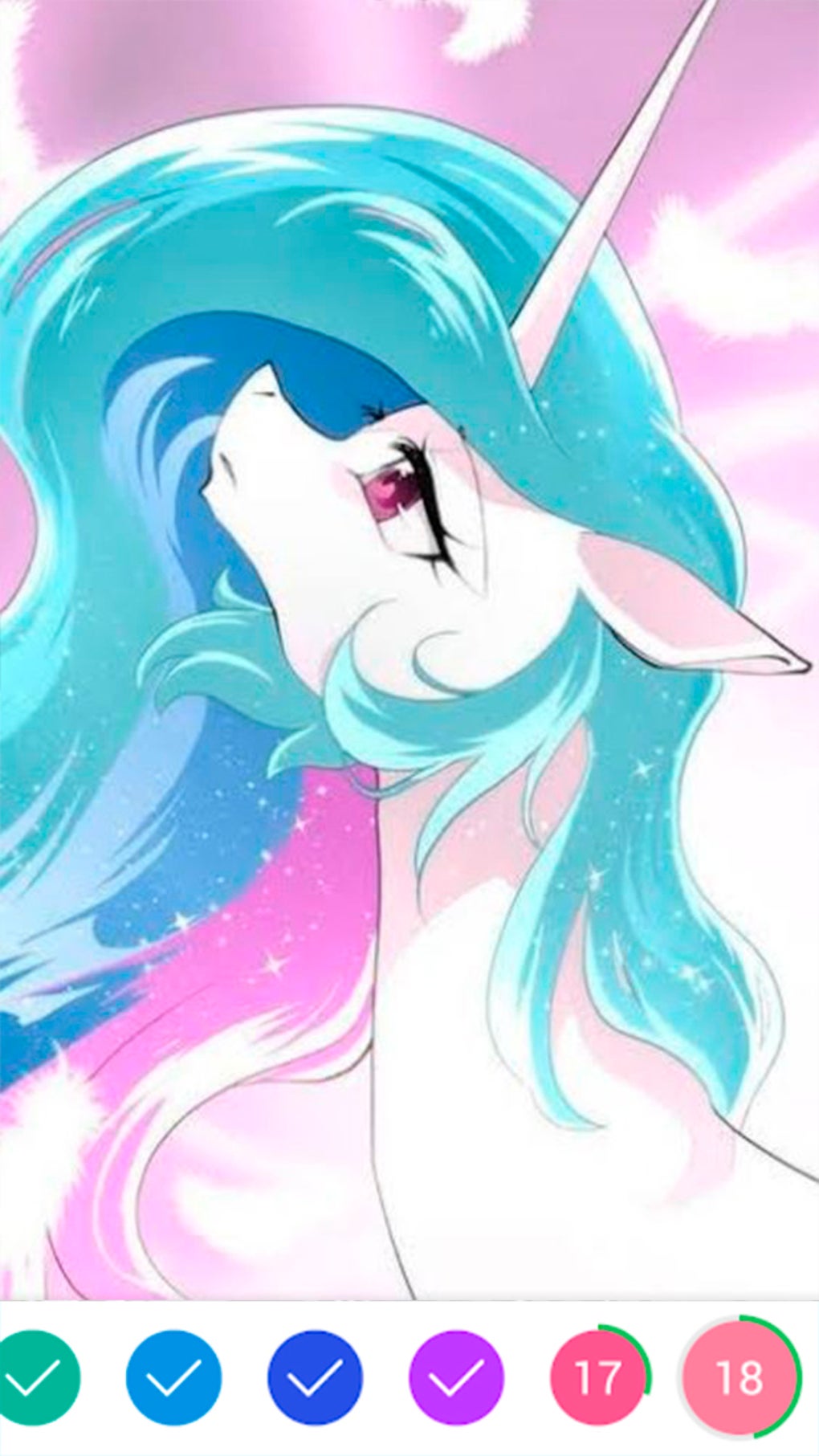Coloring Unicorns Game Color by Number Android 版 - 下载
