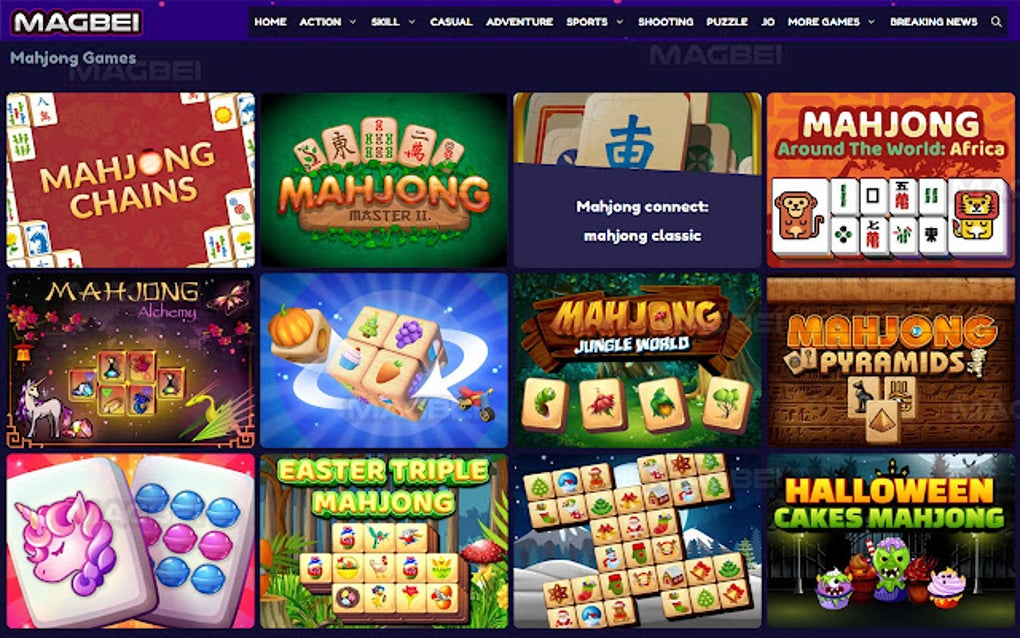 Mahjong Chains Unblocked & Other Mahjong Games Google Chrome 용 - 확장 ...