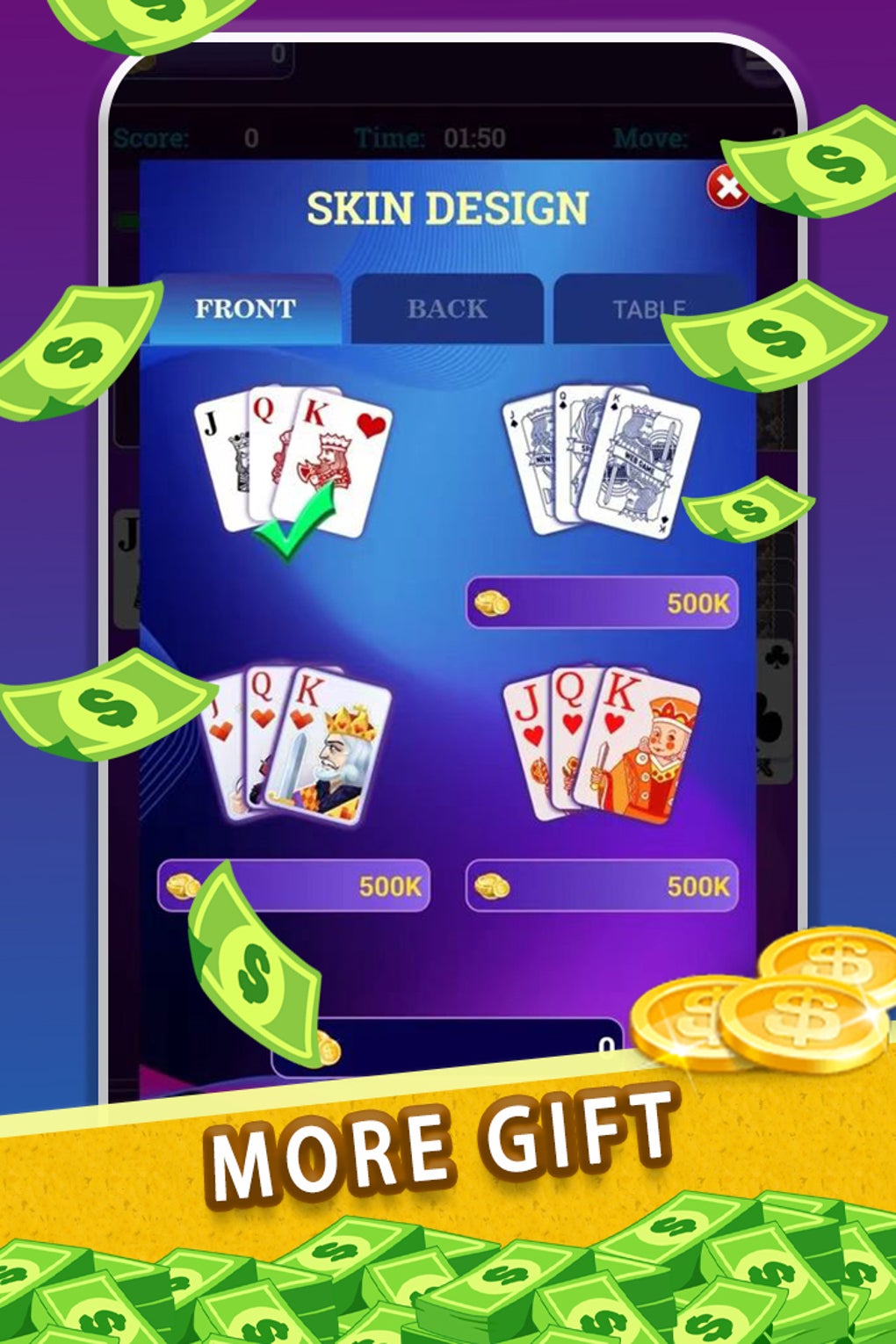 Lucky Solitaire:Card Games for Android - Download