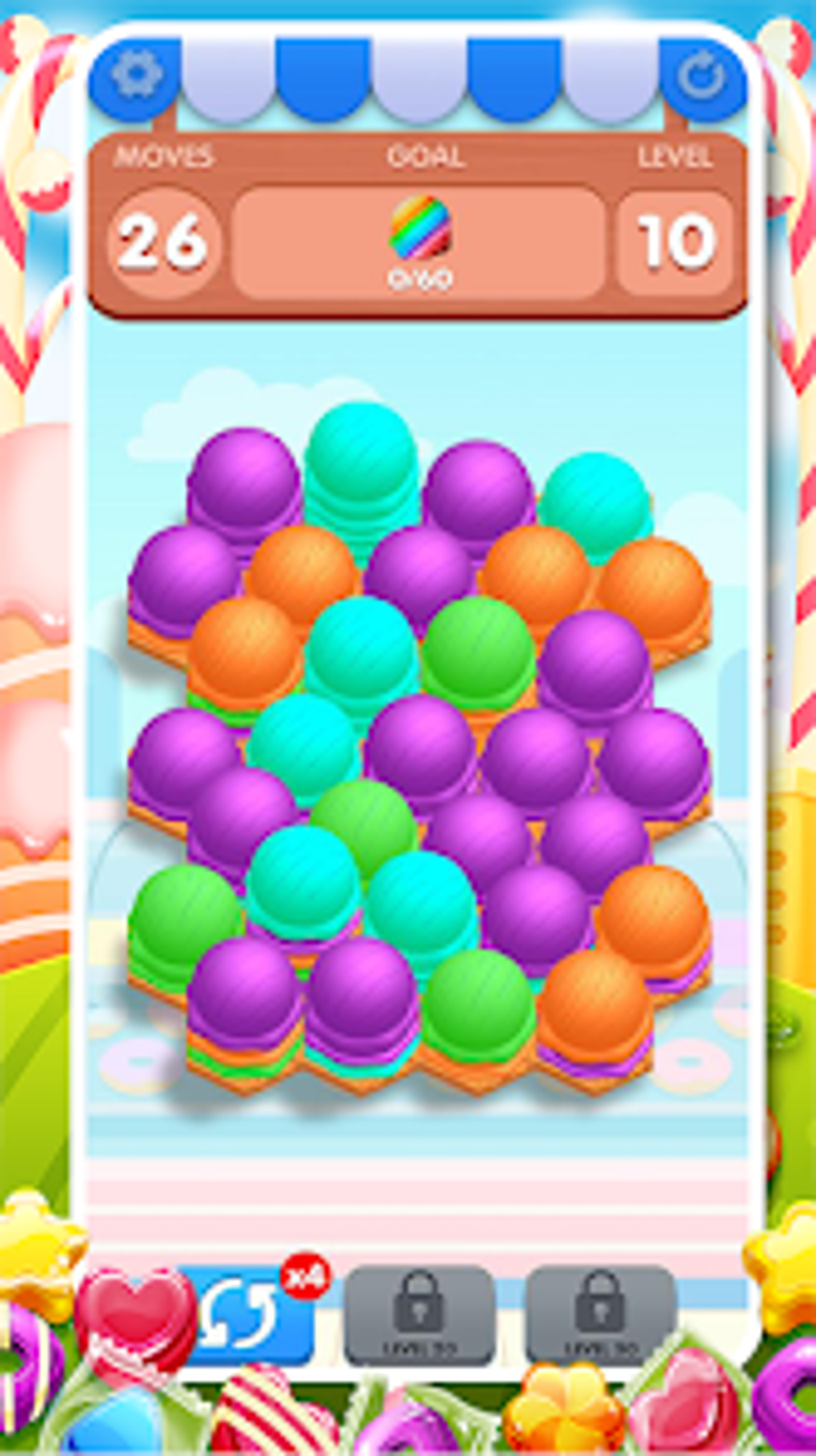 Macaron Paradise Game for Android - Download