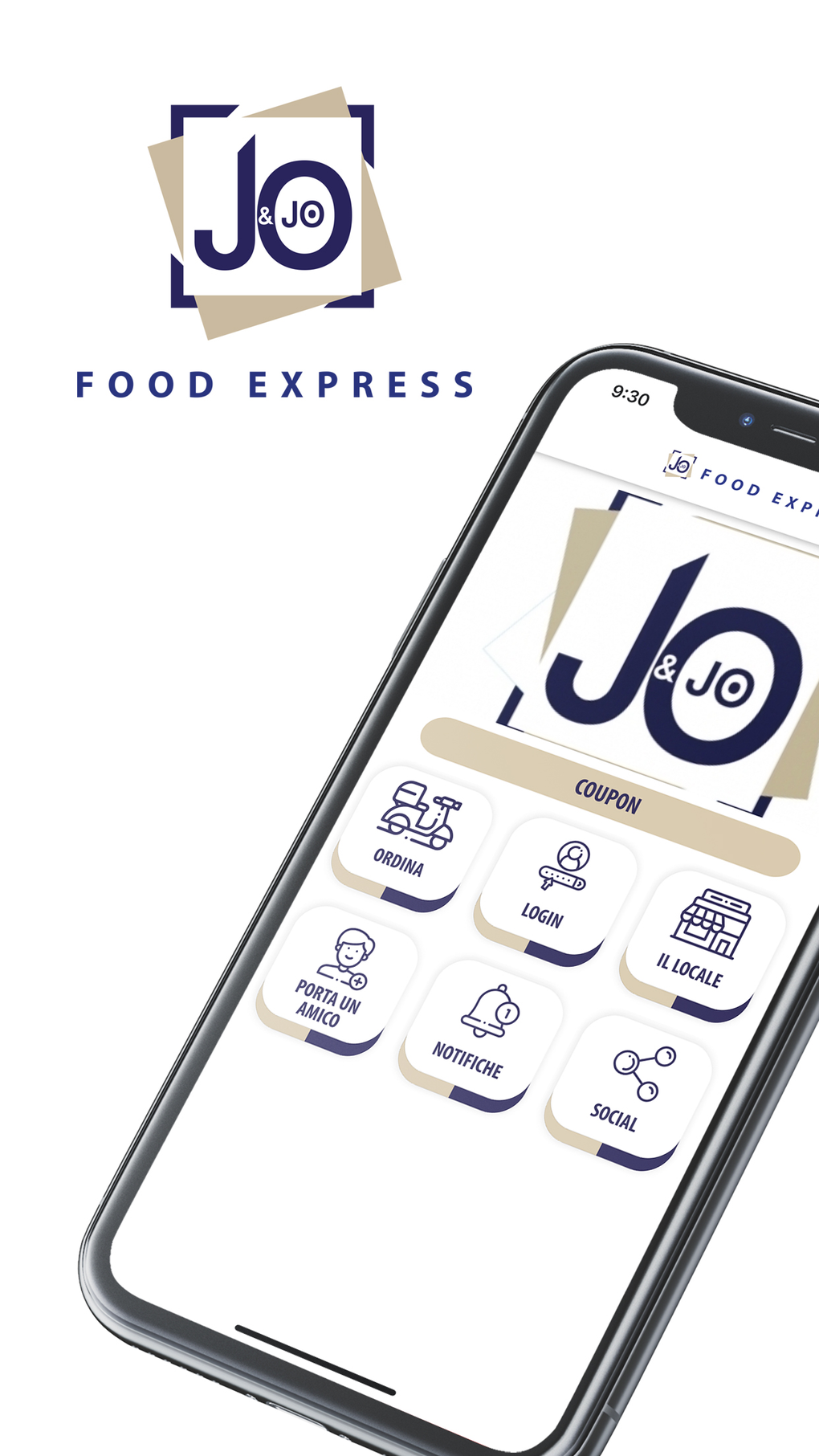 Jo Jo Food Express para iPhone - Descargar