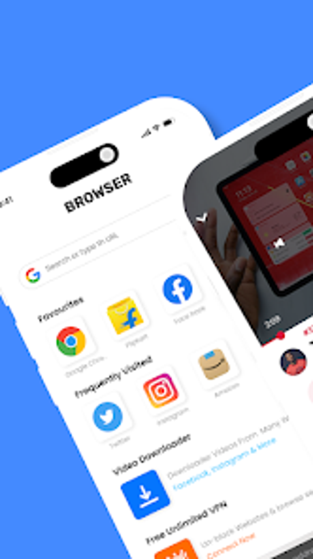 YoU Mini Browser: XU Browser สำหรับ Android - ดาวน์โหลด