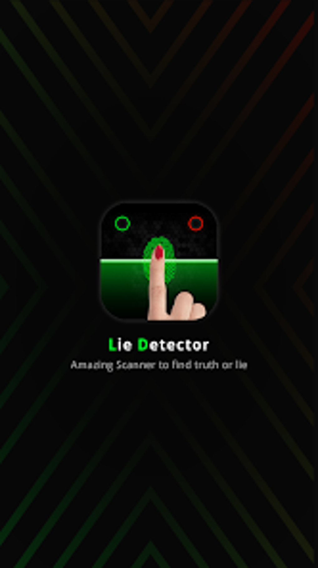 Android için Lie Detector Lie Test Scanner - İndir