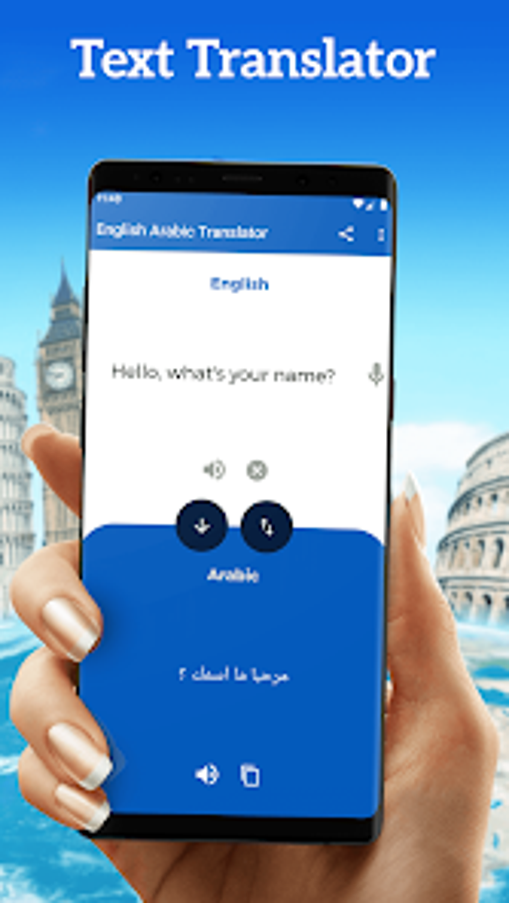 English Arabic Translator per Android - Download
