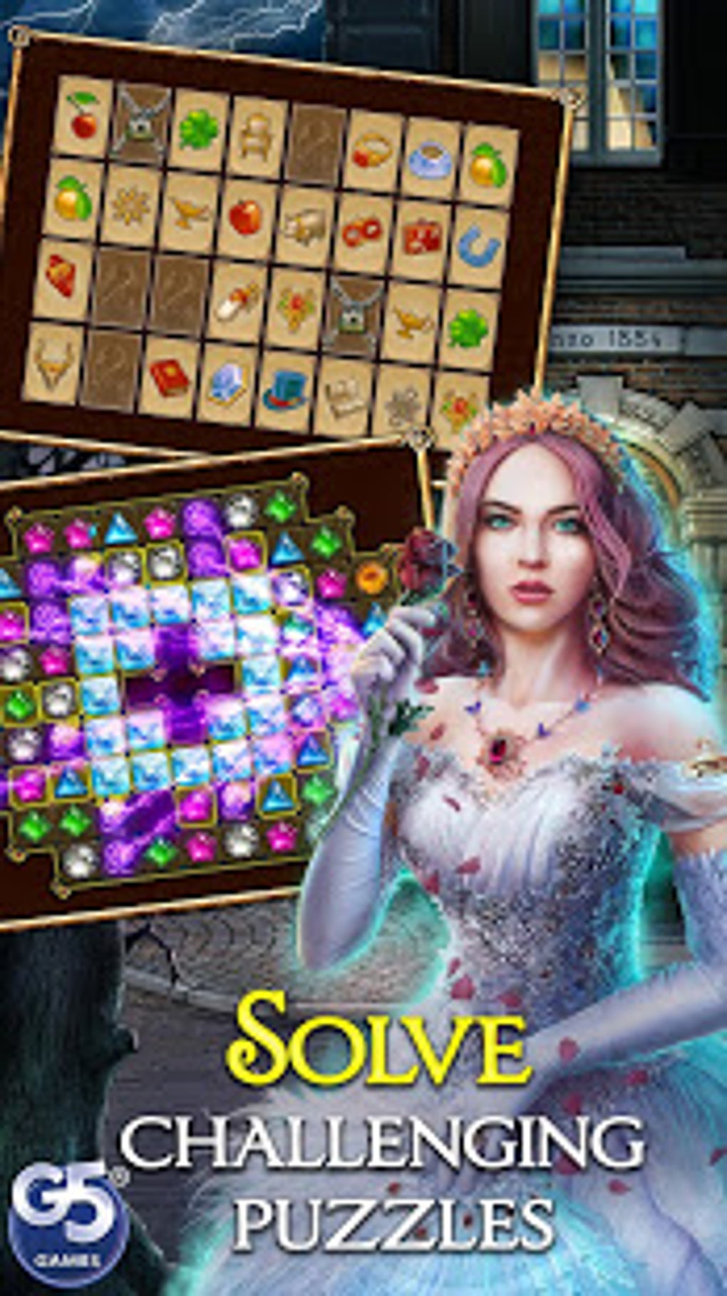 Hidden City: Hidden Object Adventure pour Android - Télécharger