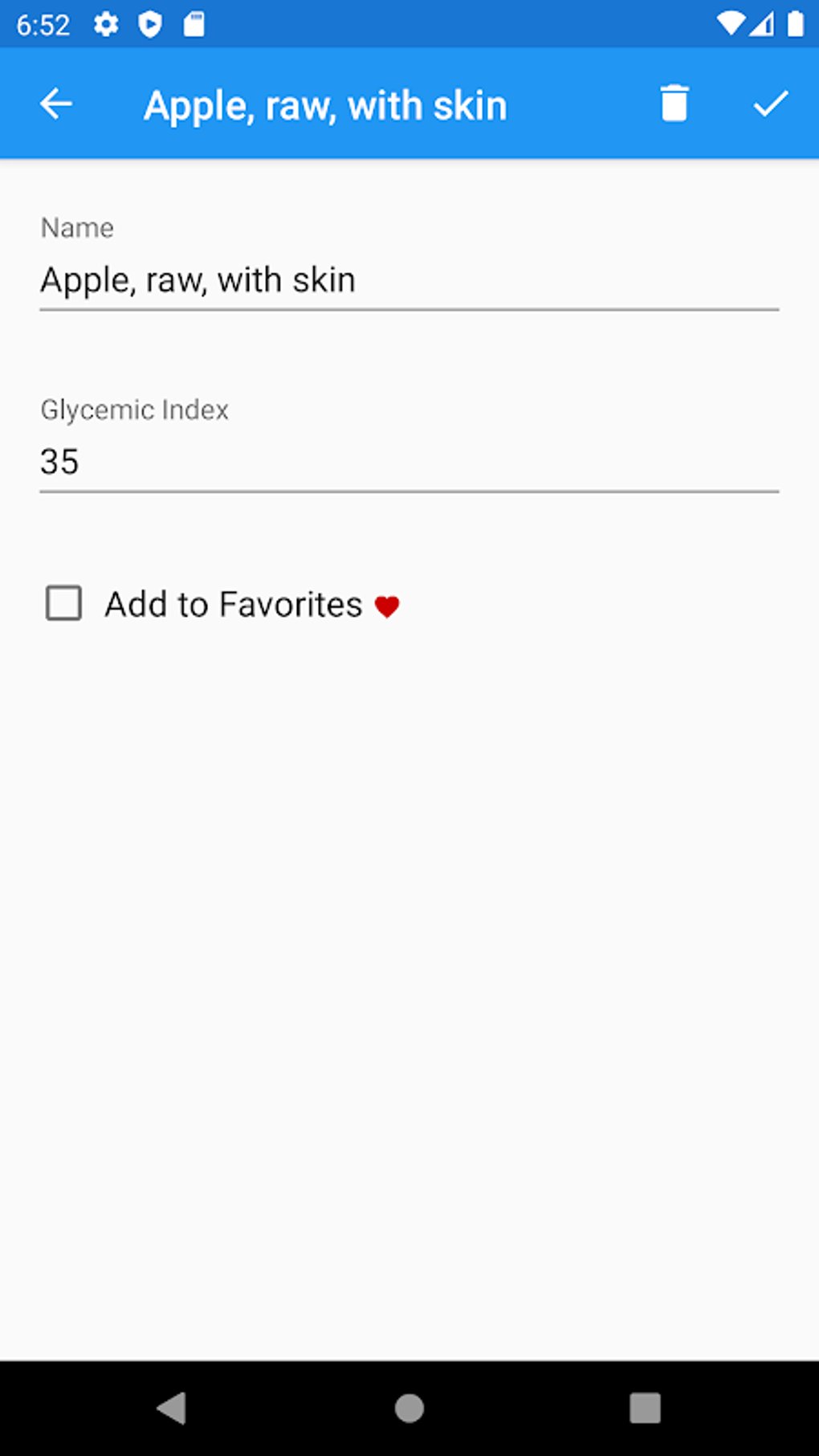 Glycemic Index APK for Android - Download