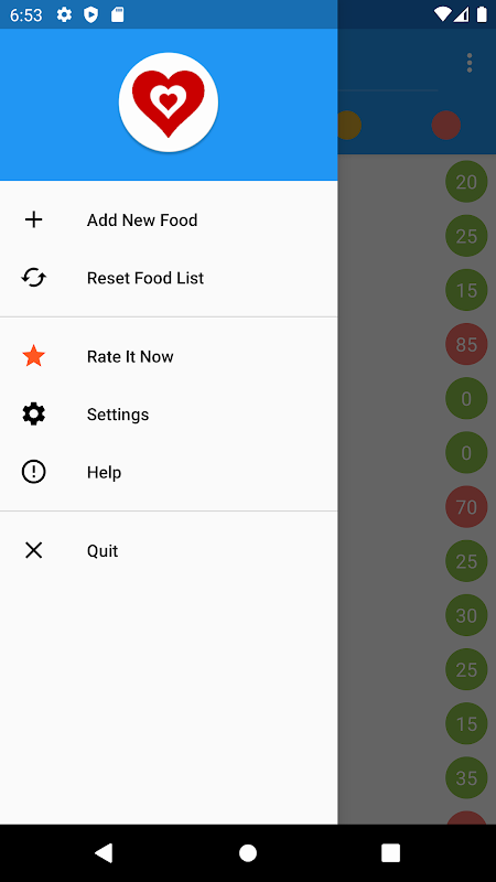 Glycemic Index APK para Android - Descargar