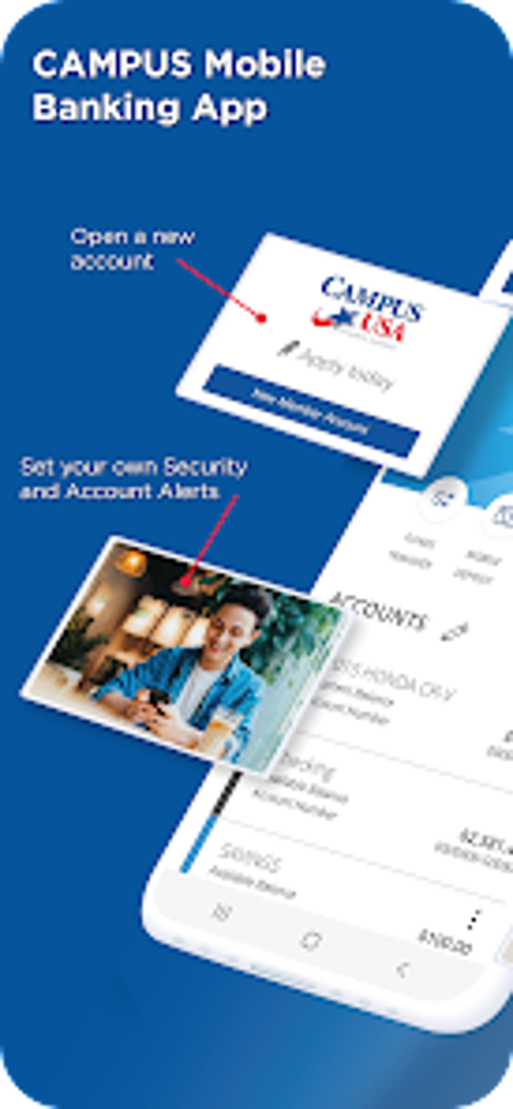 CAMPUS USA Credit Union Mobile para Android - Descargar