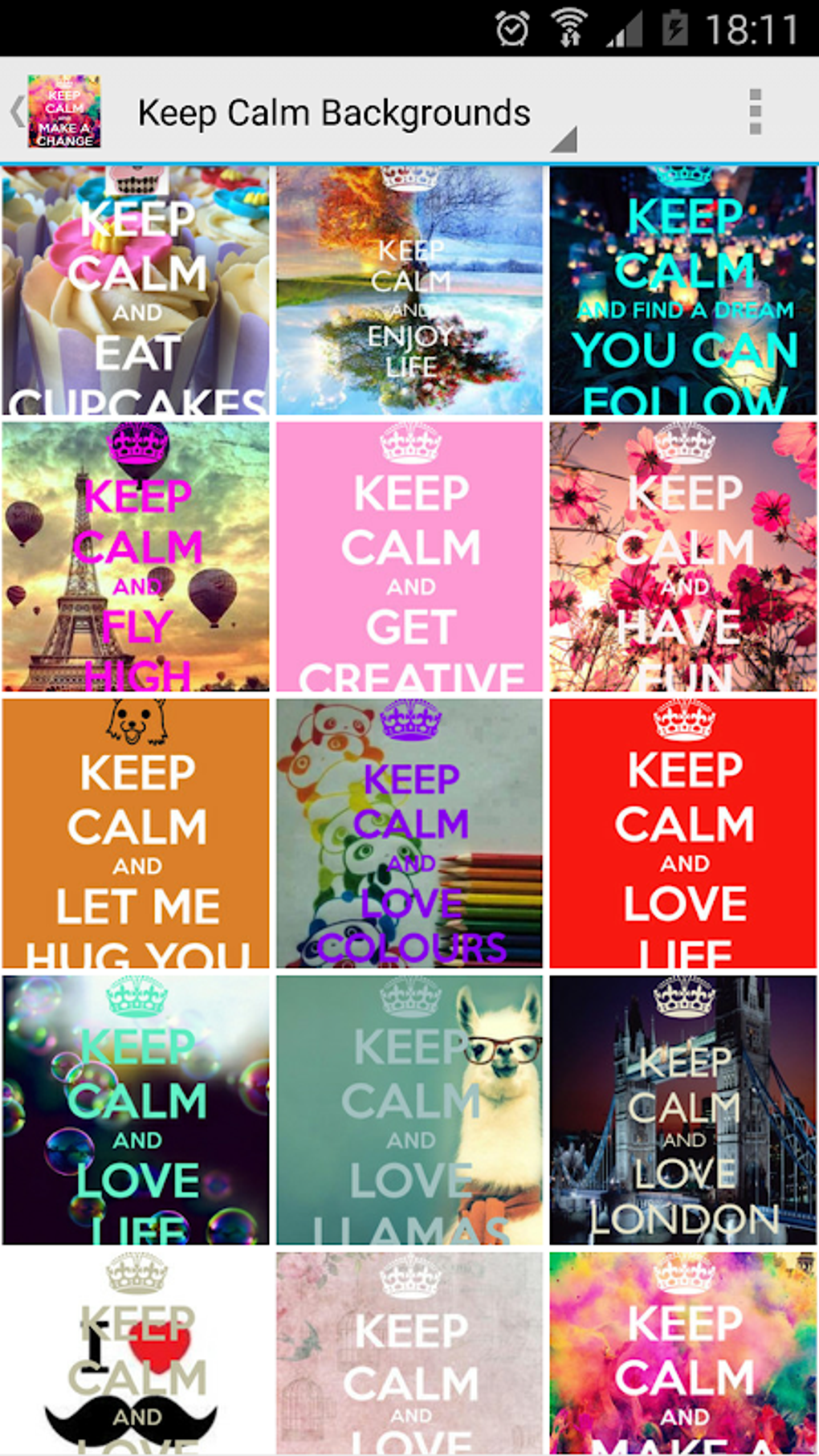 Keep Calm Backgrounds APK for Android - Download