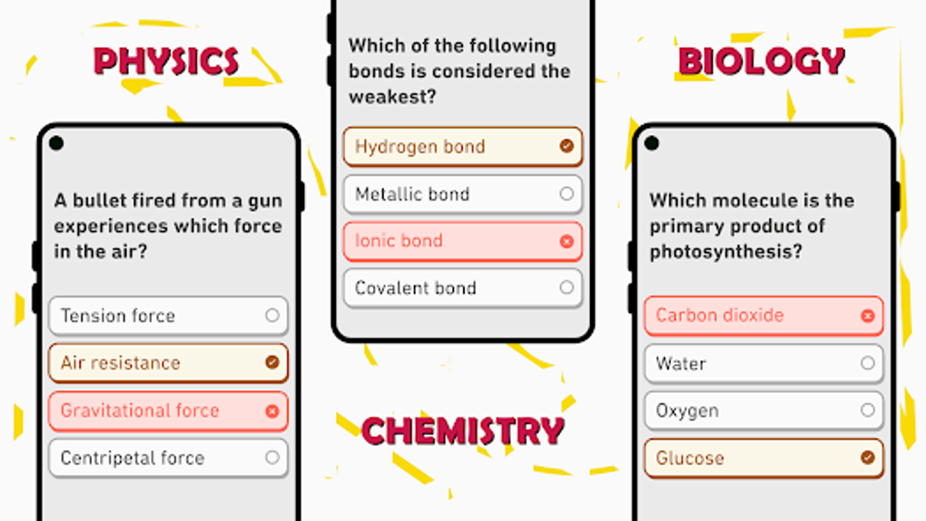 Science Quiz สำหรับ Android - ดาวน์โหลด