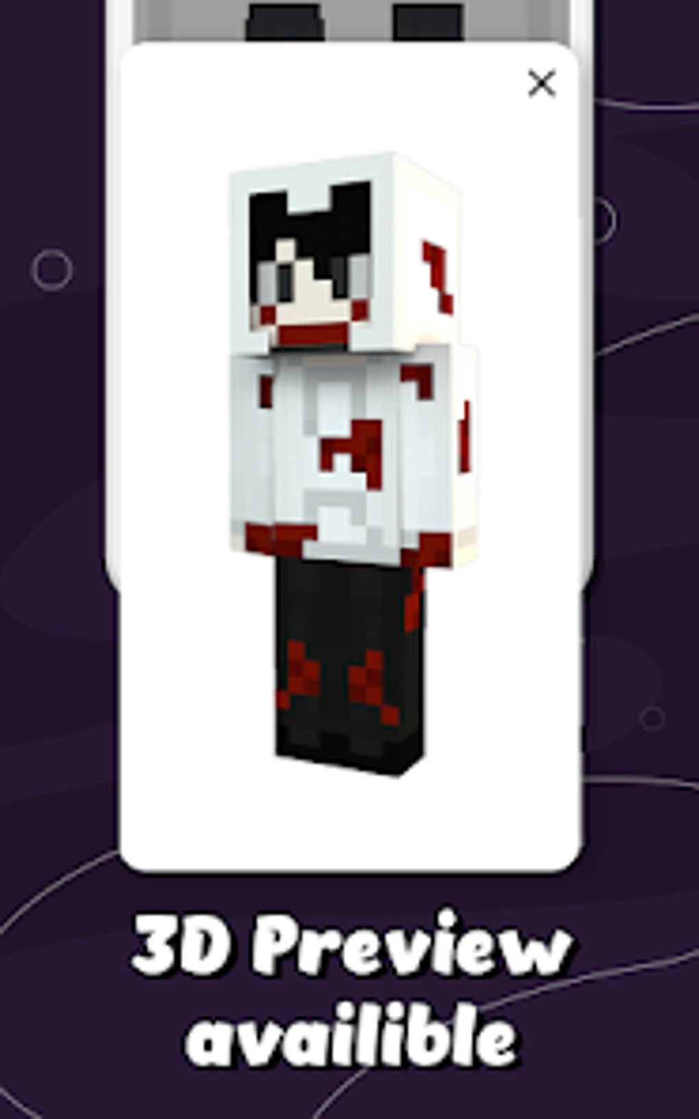 Scary Skins for Android - Download