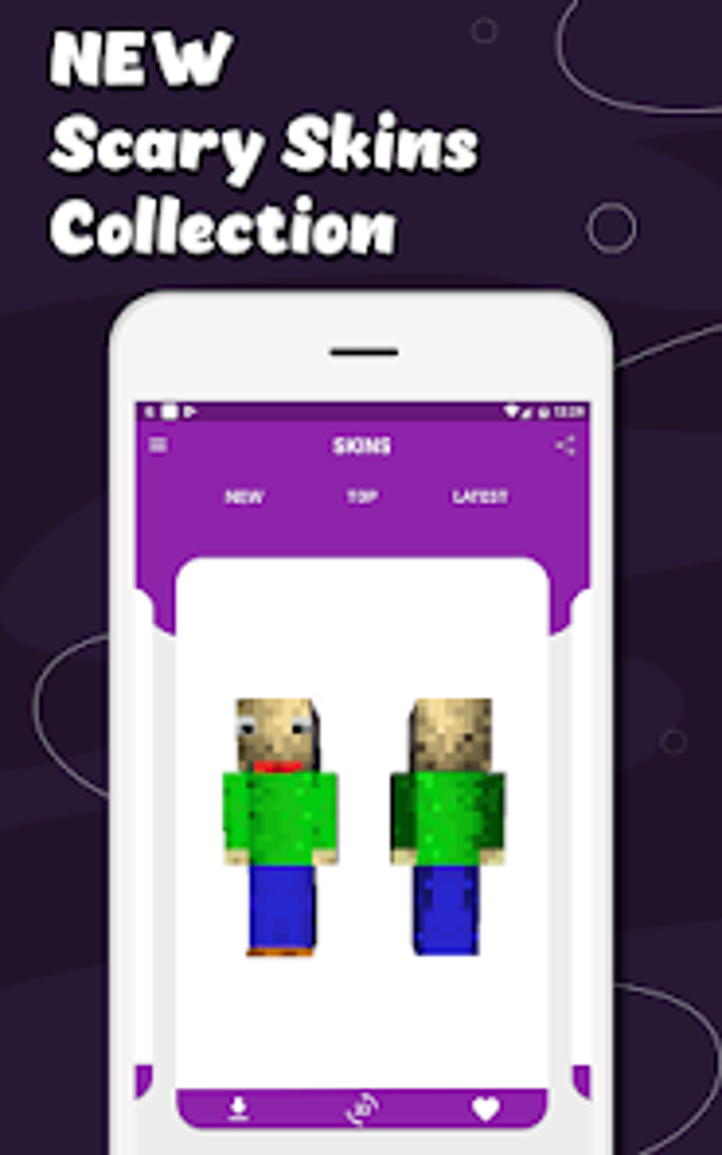 Android 용 Scary Skins - 다운로드