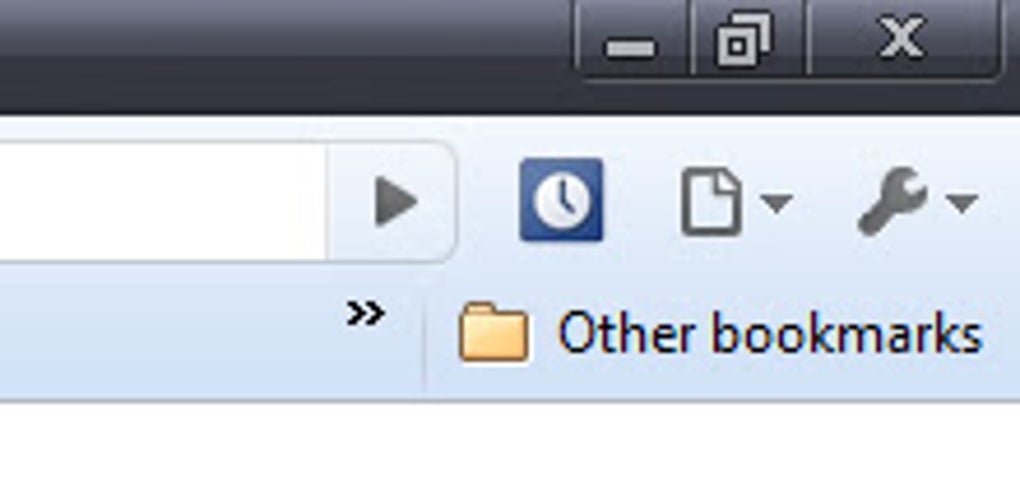 History Button für Google Chrome - Erweiterung Download
