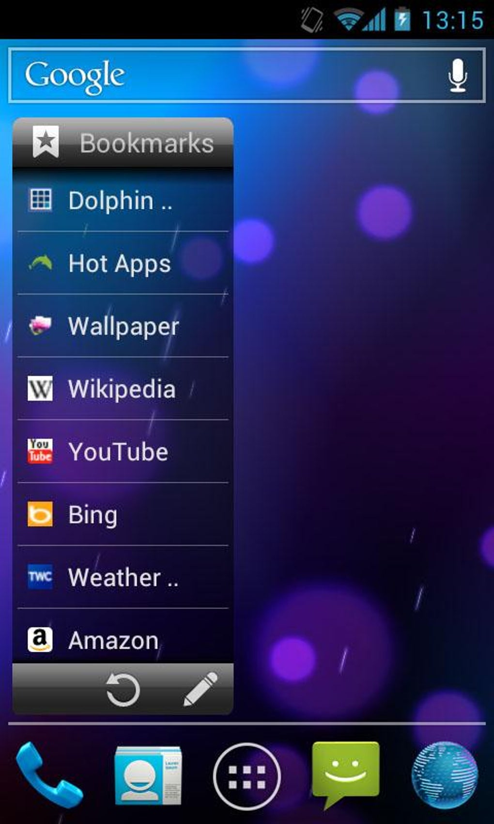 Bookmarks Widget para Android - Descargar