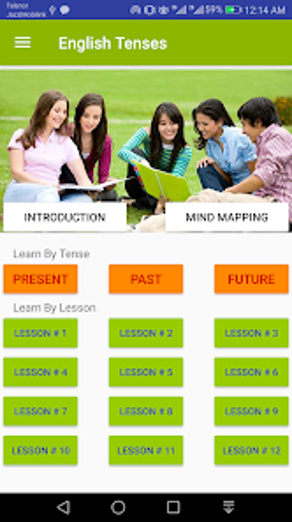 English Grammar Book In Urdu F r Android Download