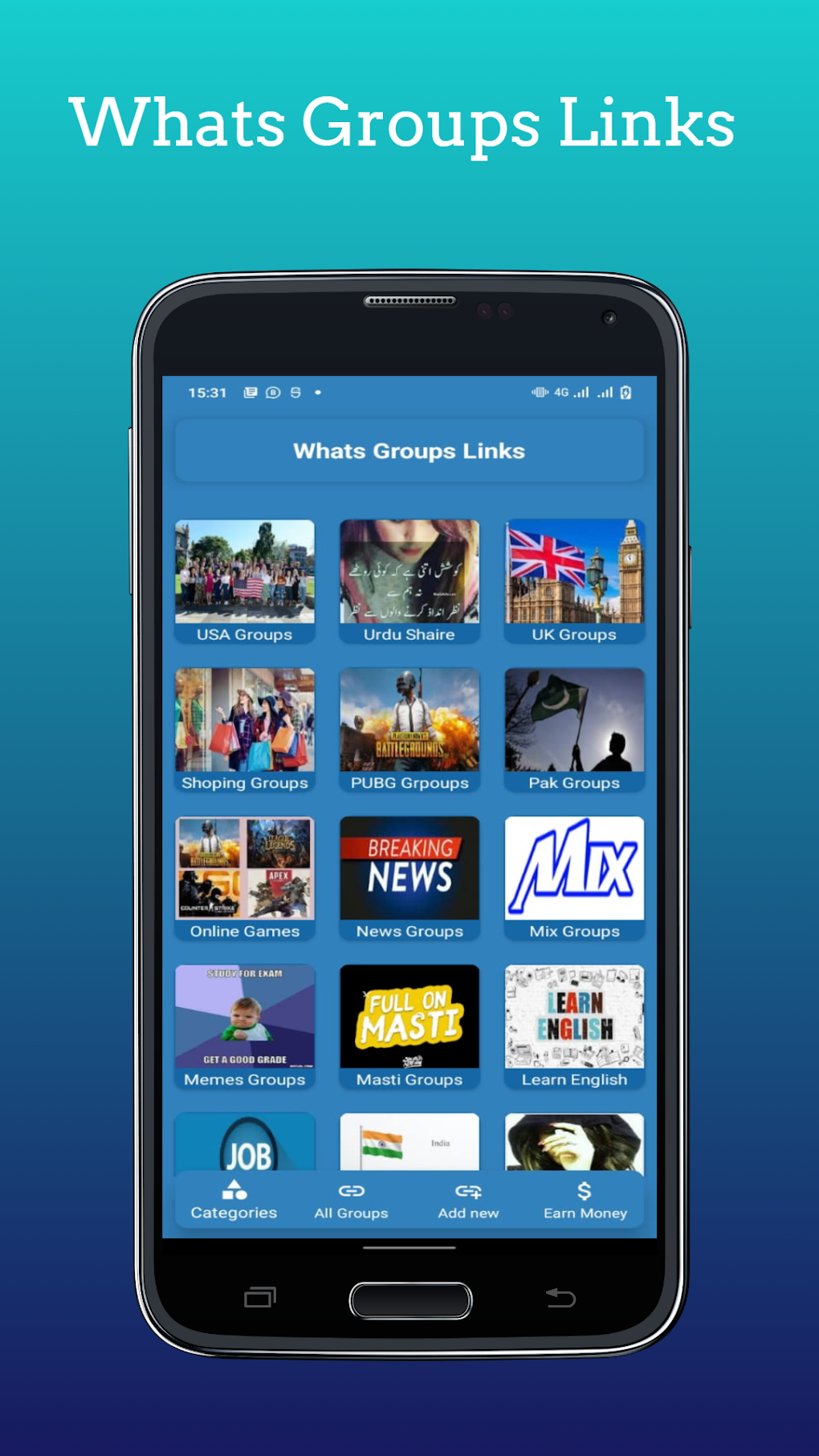 Whats Groups Link para Android - Descargar
